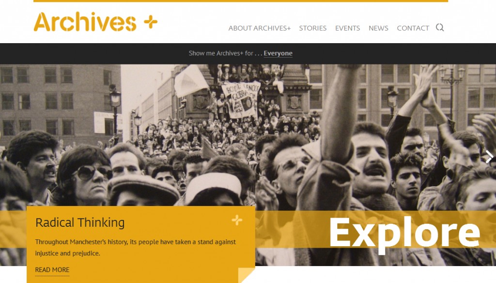 New Archives+ Website! - Manchester Libraries Trust | Manchester ...