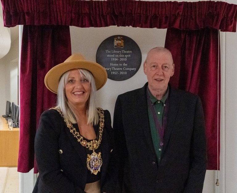 LM and Hacking resized - Manchester Libraries Trust | Manchester ...