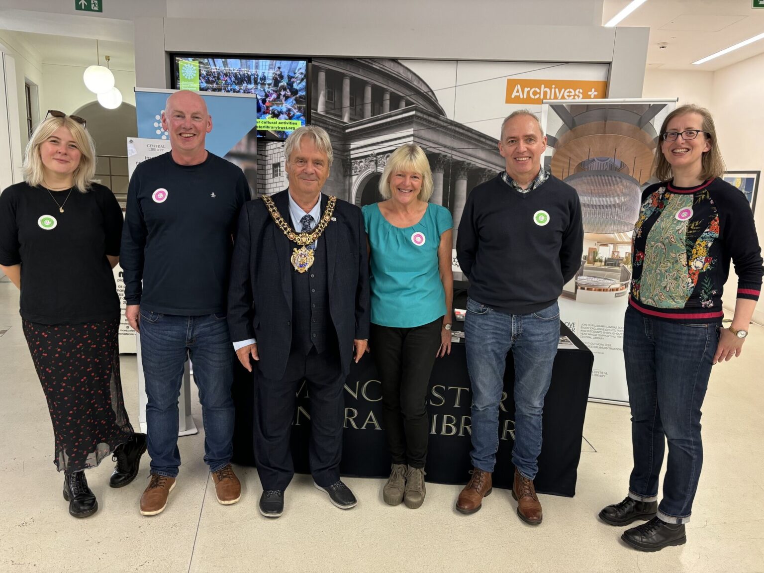 Central Library's 90th Celebration Event - Manchester Libraries Trust ...